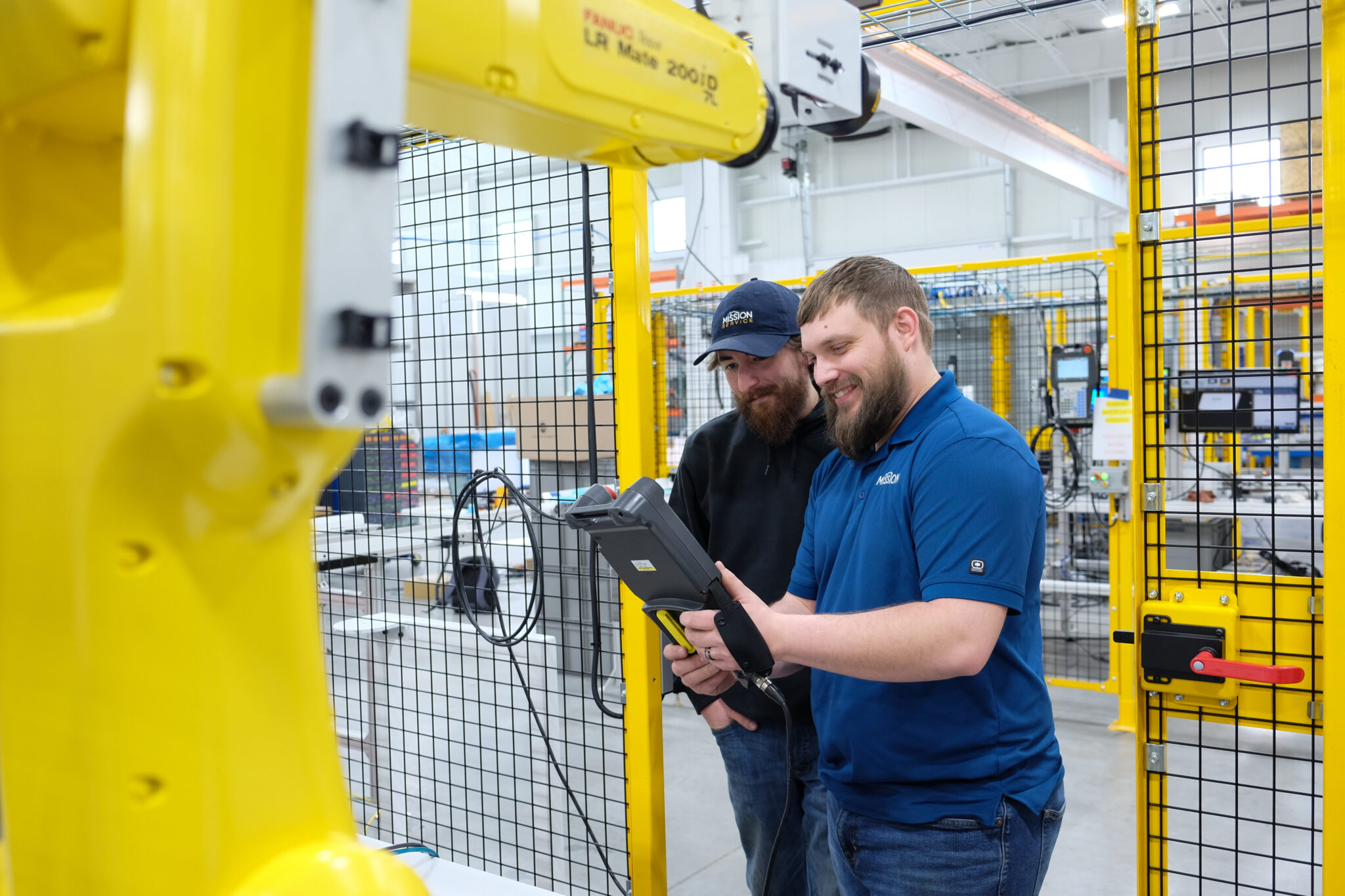 Service & Spare Parts - Mission Design and Automation